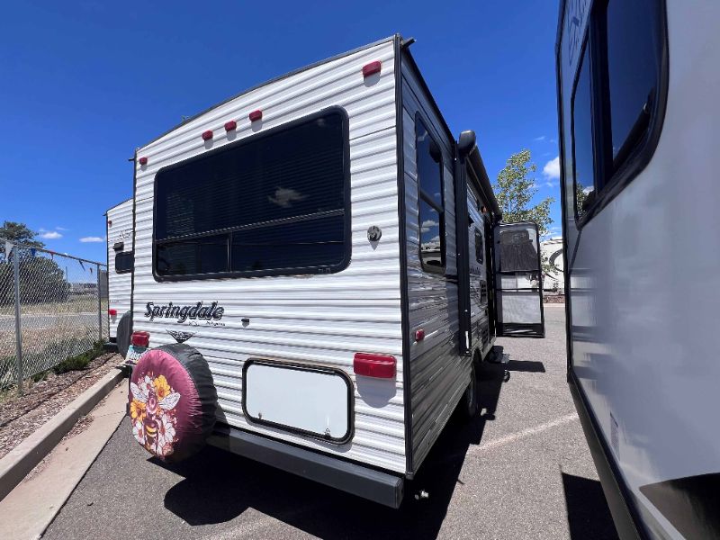 Used 2019 Keystone Springdale Mini 1750rd For Sale In Bellemont Az ...