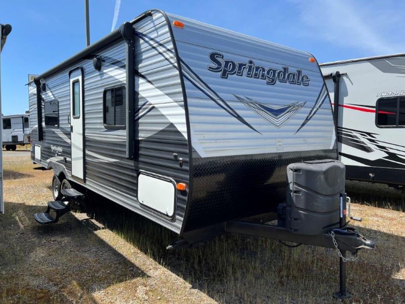 Used 2017 Keystone Springdale 245rbwe For Sale In Coburg Or 97408 At ...