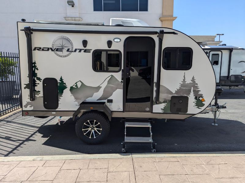 New 2025 Travel Lite Rv Rove Lite 14fbs Tlr003 | Giant RV