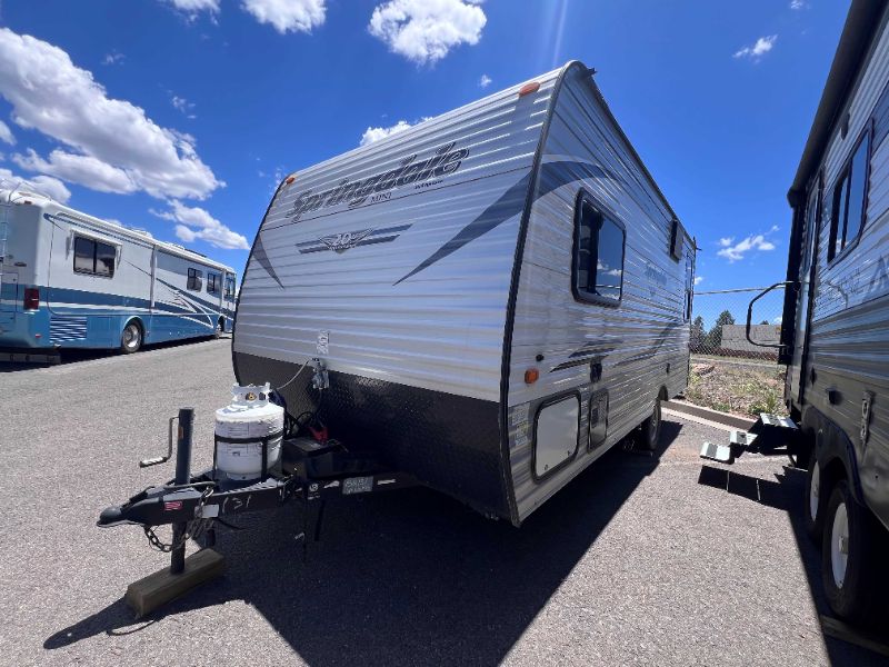 Used 2019 Keystone Springdale Mini 1750rd For Sale In Bellemont Az ...