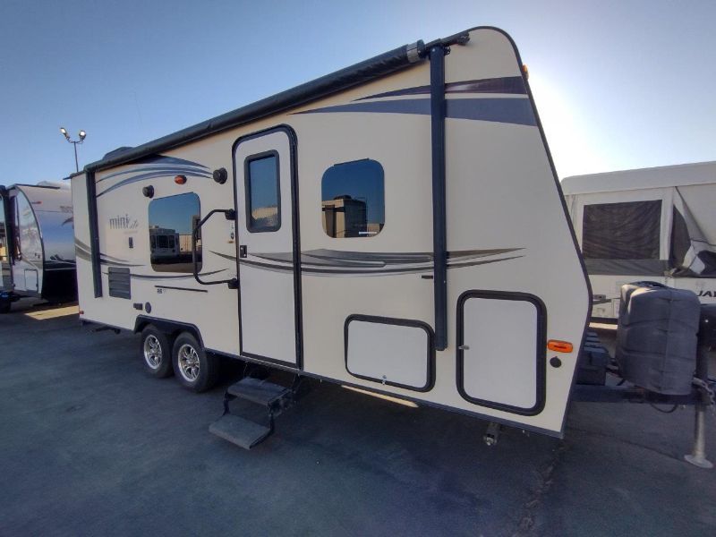 Used 2015 Forest River Rockwood Mini Lite 2306 For Sale In Fresno Ca ...