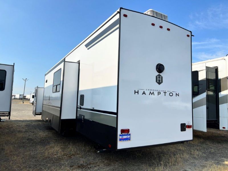 New 2024 Crossroads Rv Hampton 390pvl For Sale In Coburg Or 97408 At ...