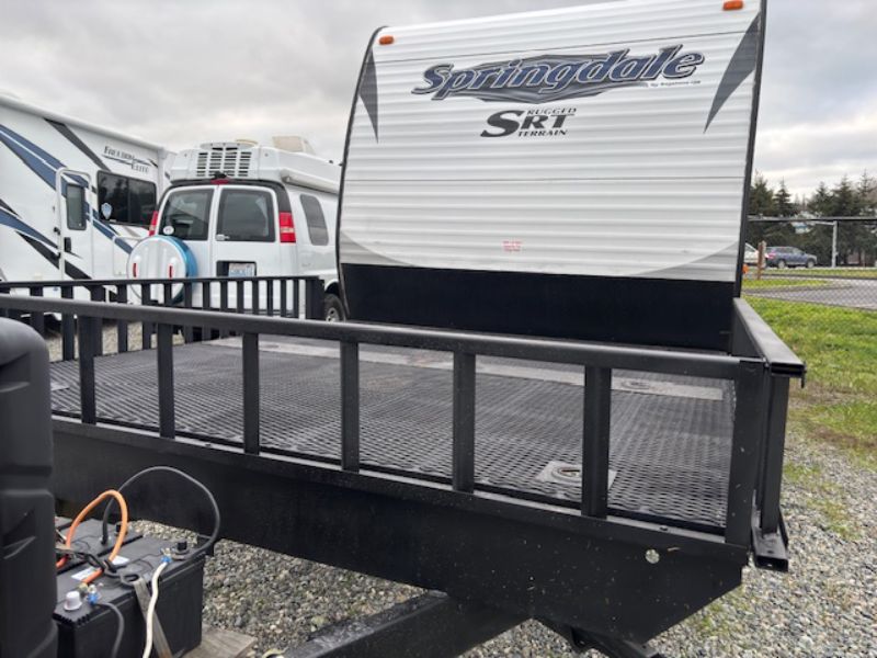 Used 2015 Keystone Springdale 211srt For Sale In Sequim Wa 98382 At ...
