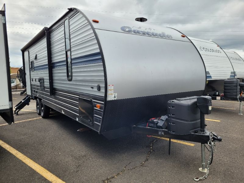 Used 2020 Forest River Cascade 23mkc For Sale In Tualatin Or 97062 At ...