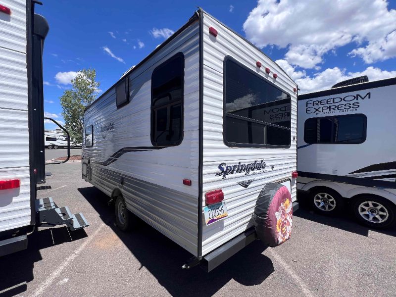 Used 2019 Keystone Springdale Mini 1750rd For Sale In Bellemont Az ...