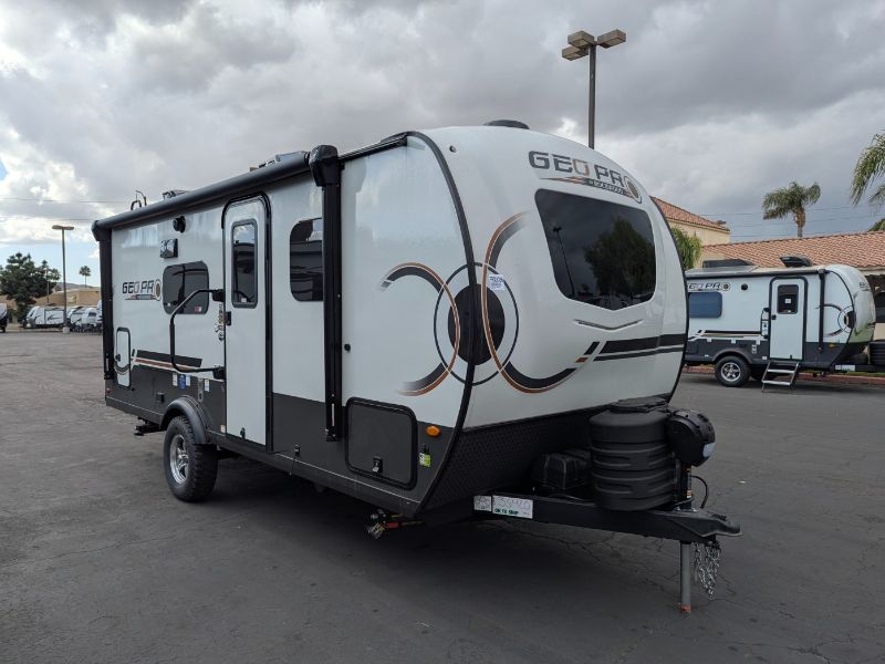 New 2025 Forest River Rockwood Geo Pro G20fbs Frw3086 | Giant RV