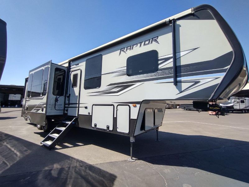 Used 2019 Keystone Raptor 355ts For Sale In Fresno Ca 93725 At Fresno ...