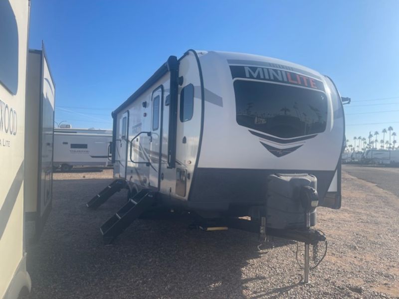 Used 2022 Forest River Rockwood Mini Lite 2516s For Sale In Bellemont ...