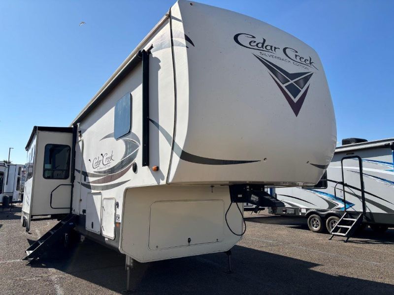 Used 2021 Forest River Cedar Creek Silverback 33ik For Sale In Sparks ...