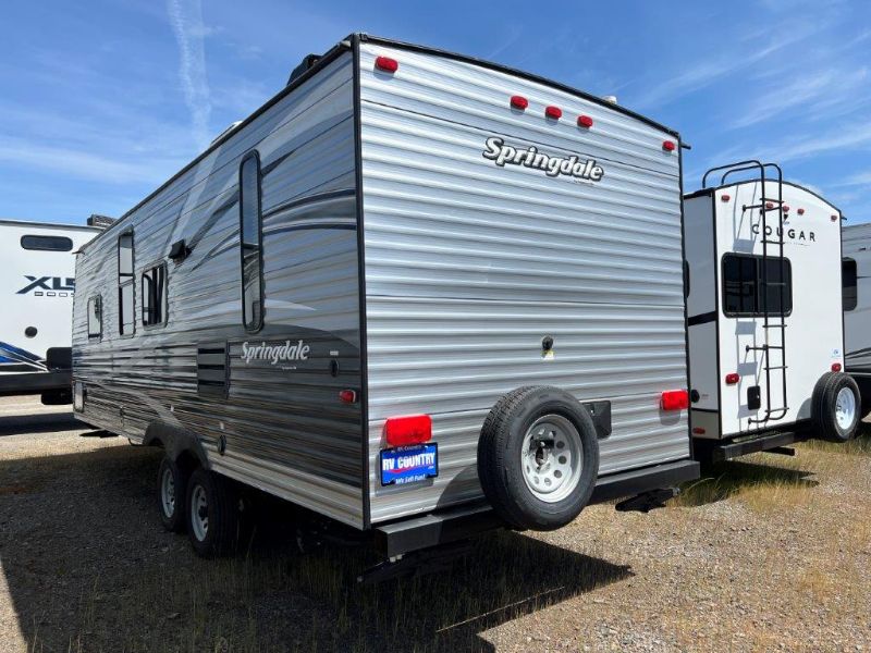 Used 2017 Keystone Springdale 245rbwe For Sale In Coburg Or 97408 At ...
