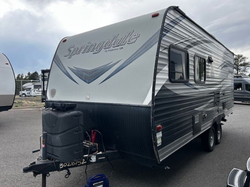 Used 2019 Keystone Springdale 189flwe For Sale In Bellemont Az 86015 At ...