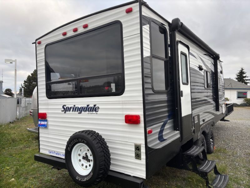 Used 2015 Keystone Springdale 211srt For Sale In Sequim Wa 98382 At ...