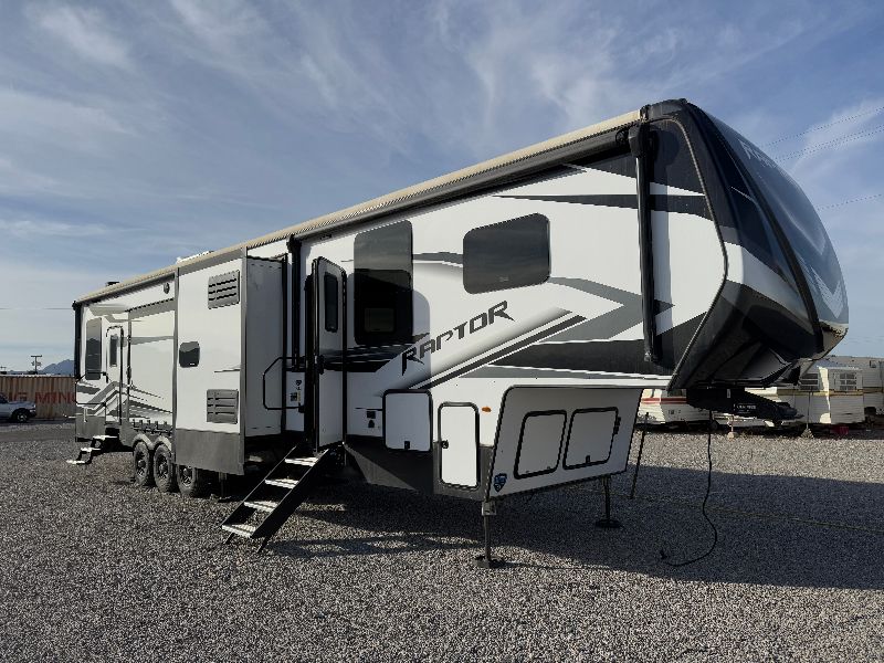 Used 2022 Keystone Raptor 429 For Sale In Sparks Nv 89434 At Sparks Nv ...