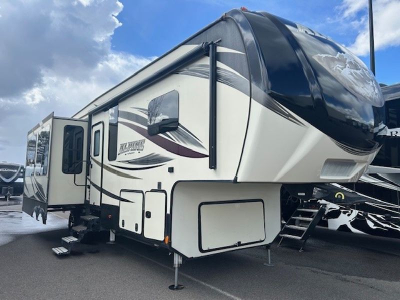 Used 2017 Keystone Alpine 3010re For Sale In Bellemont Az 86015 At ...