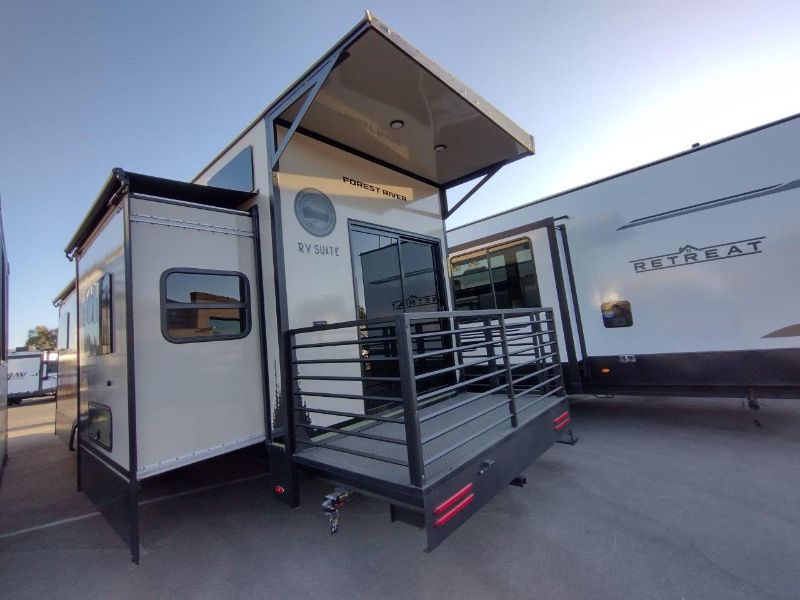 New 2025 Forest River No Boundaries Suites Rvs3 For Sale In Fresno Ca ...