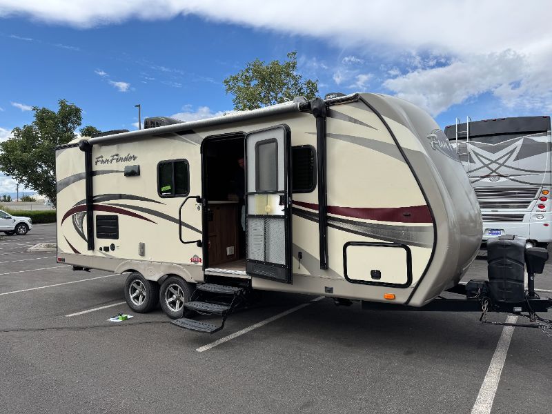 Used 2015 Cruiser Rv Fun Finder 214wsd For Sale In Sparks Nv 89434 At ...