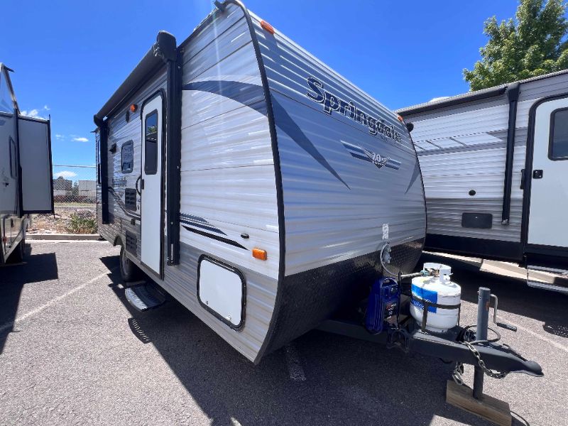 Used 2019 Keystone Springdale Mini 1750rd For Sale In Bellemont Az ...